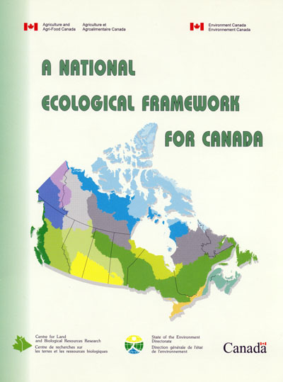Canadian Terrestrial Ecological Framework | NatureServe