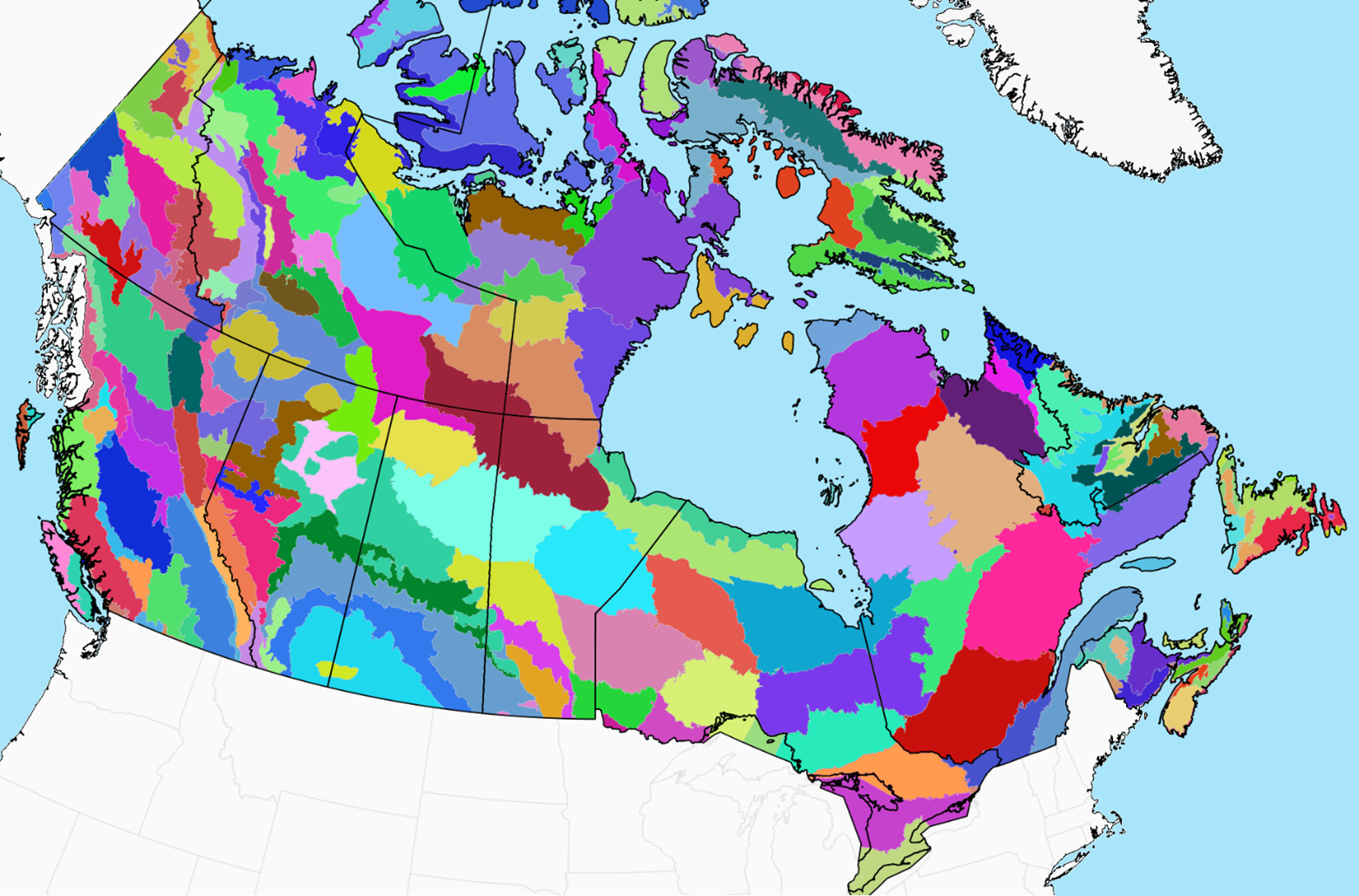 Canadian Terrestrial Ecological Framework | NatureServe