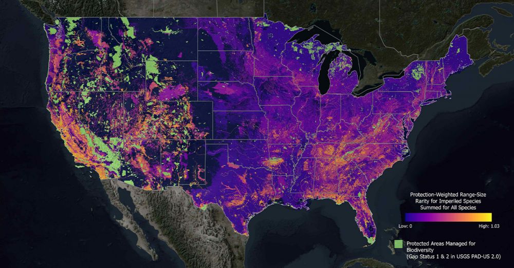 NatureServe’s Map of Biodiversity Importance Pin-points Areas of ...