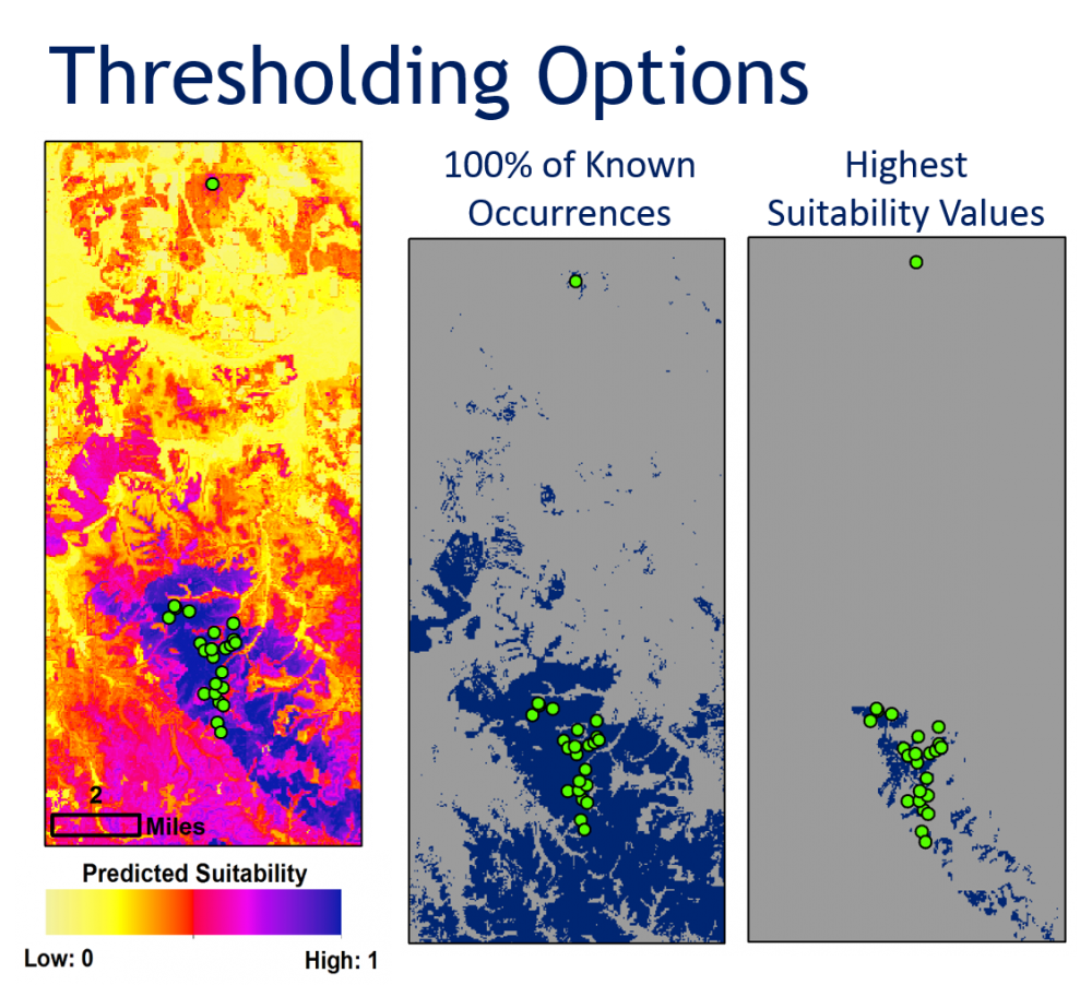 Habitat Suitability Modeling | NatureServe Habitat Suitability Modeling | NatureServe